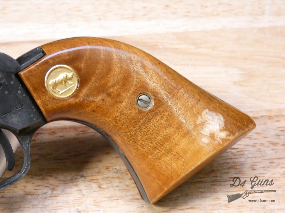 H. Schmidt Ostheim/Rhon Model 21 - .22 LR - SAO - Peacemaker - Germany ...