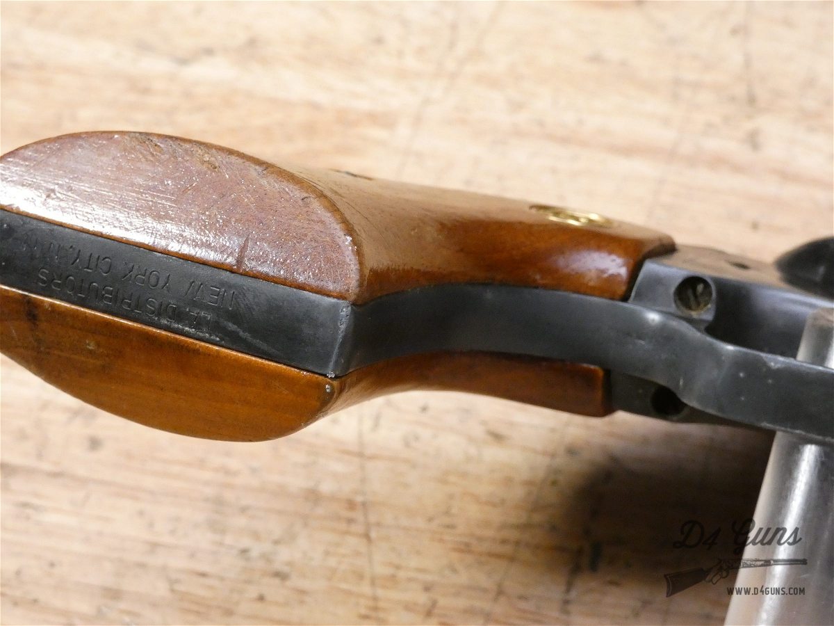 H. Schmidt Ostheim/Rhon Model 21 - .22 LR - SAO - Peacemaker - Germany ...