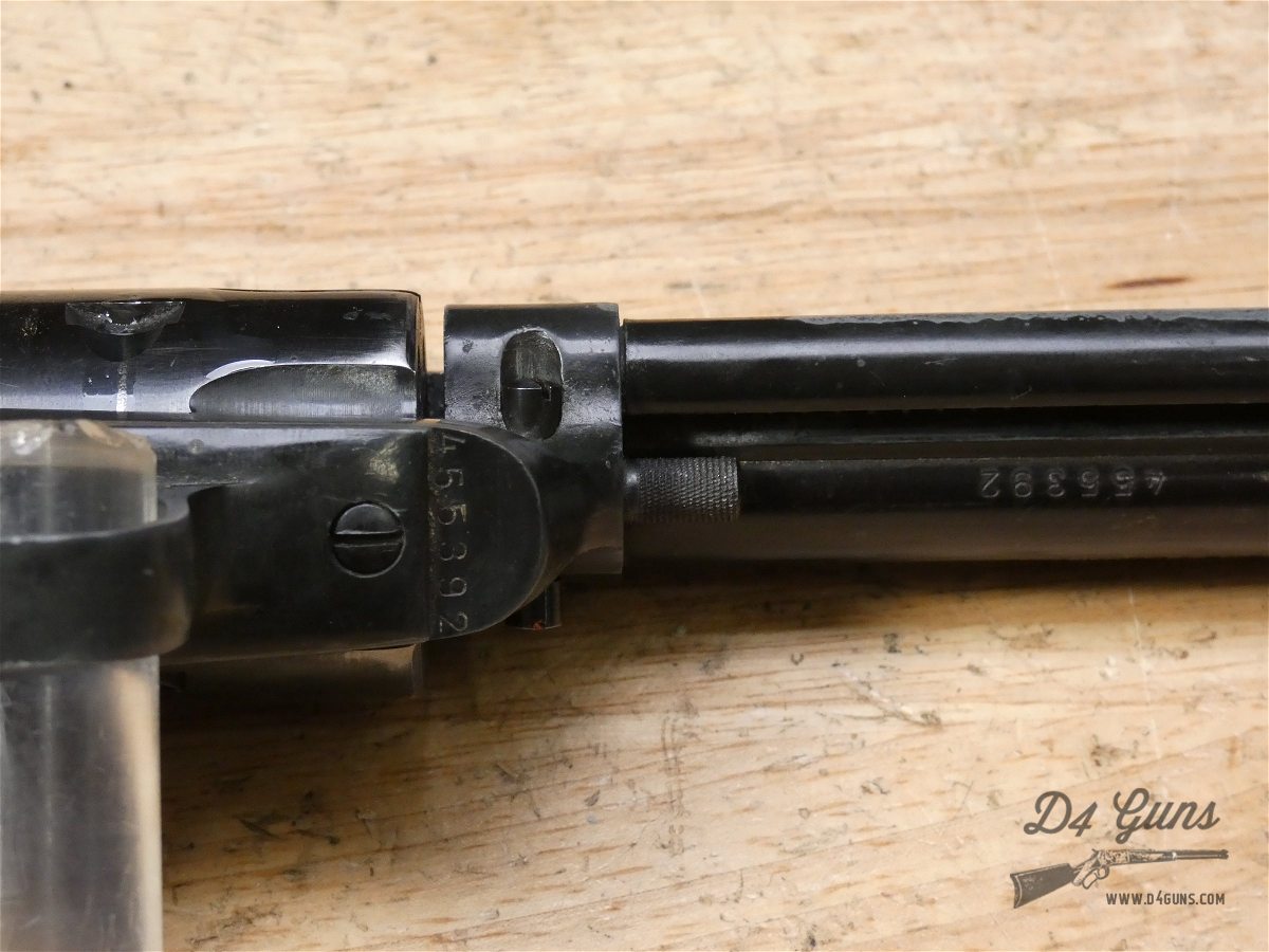 H. Schmidt Ostheim/Rhon Model 21 - .22 LR - SAO - Peacemaker - Germany ...