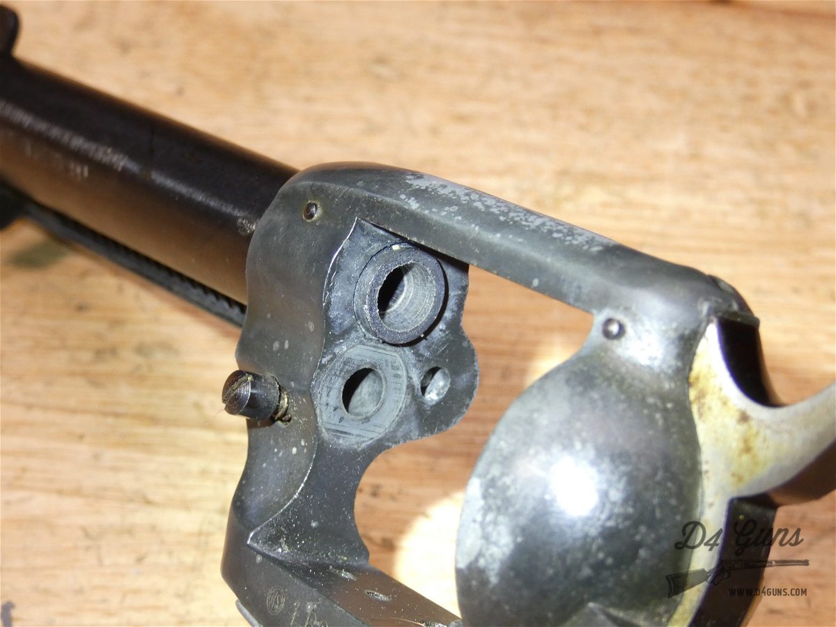 H. Schmidt Ostheim/Rhon Model 21 - .22 LR - SAO - Peacemaker - Germany ...