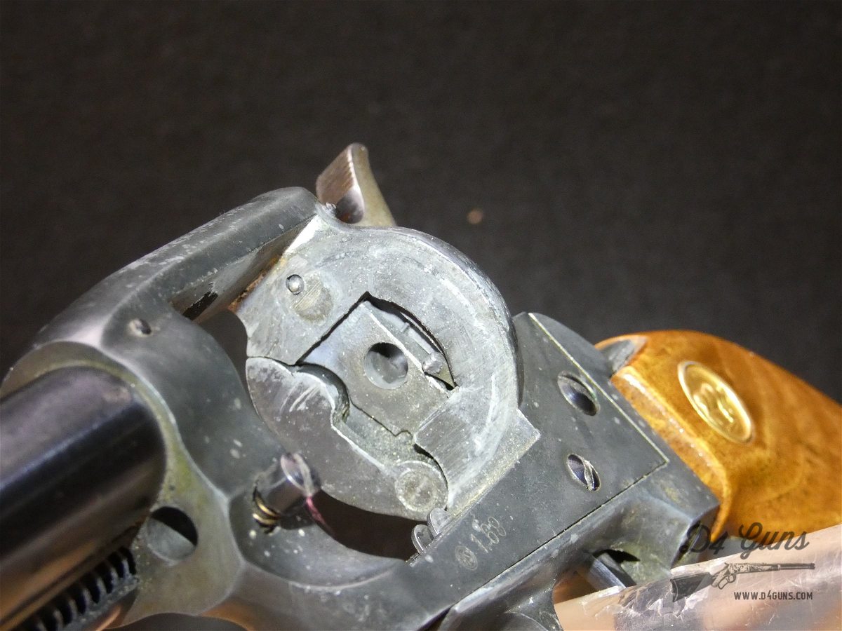 H. Schmidt Ostheim/Rhon Model 21 - .22 LR - SAO - Peacemaker - Germany ...