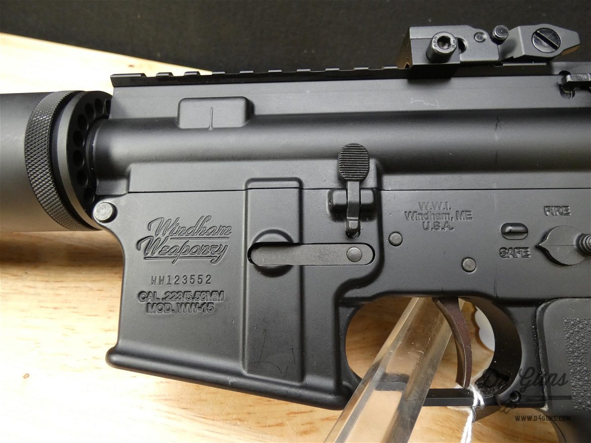 Windham Weaponry WW-15 - 223 Wylde - 556 - AR 15 - w/ 2 Mags - UPGRADES ...