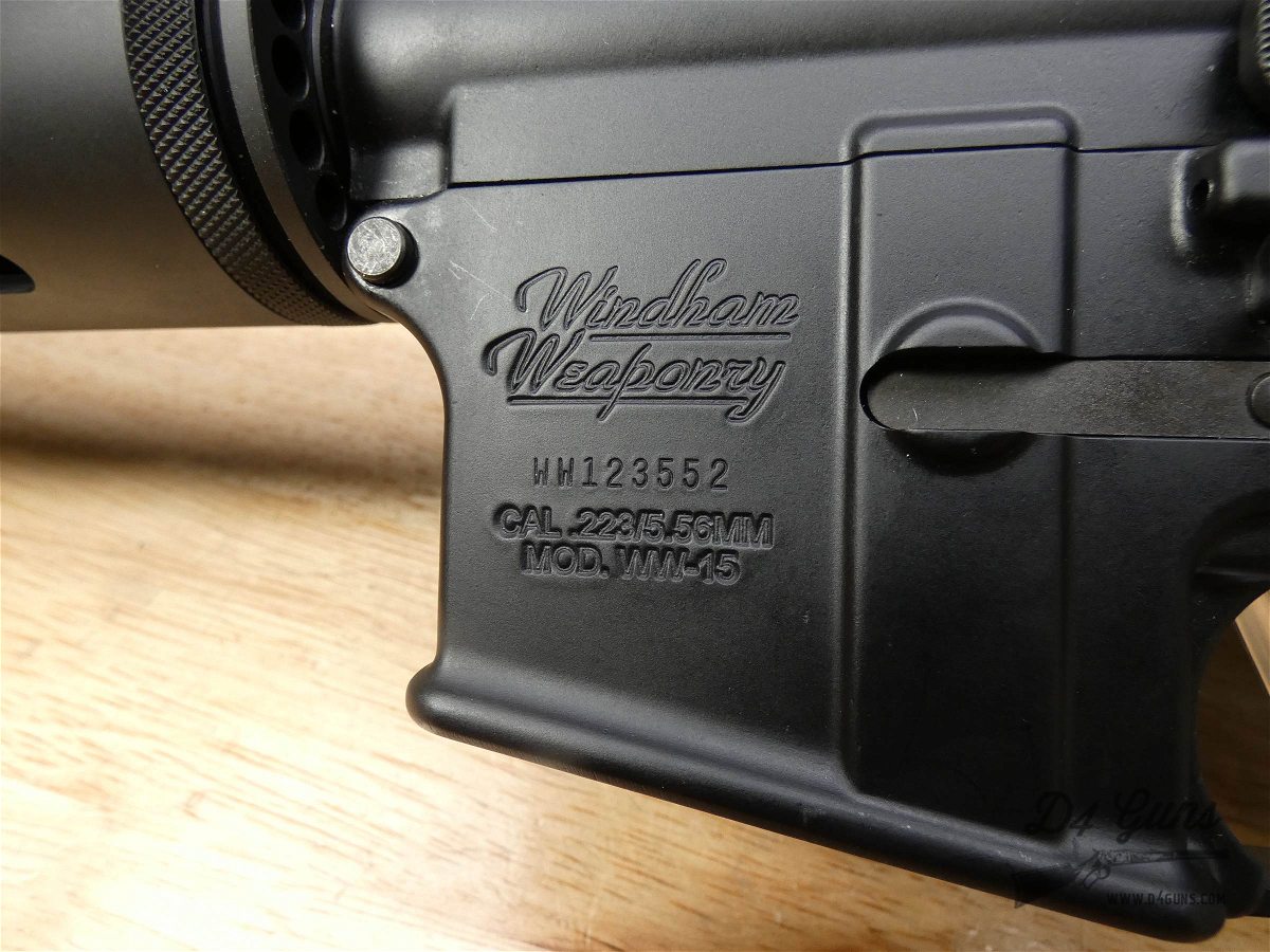 Windham Weaponry WW-15 - 223 Wylde - 556 - AR 15 - w/ 2 Mags - UPGRADES ...