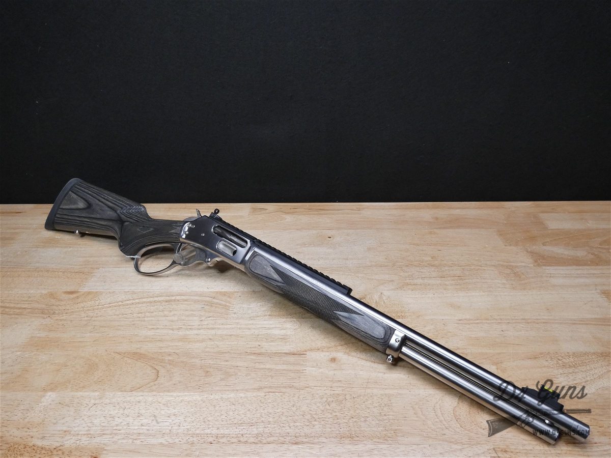 Marlin 1895 SBL - .45-70 Gov - MFG 2022 - XLNT - Stainless Ruger Lever ...