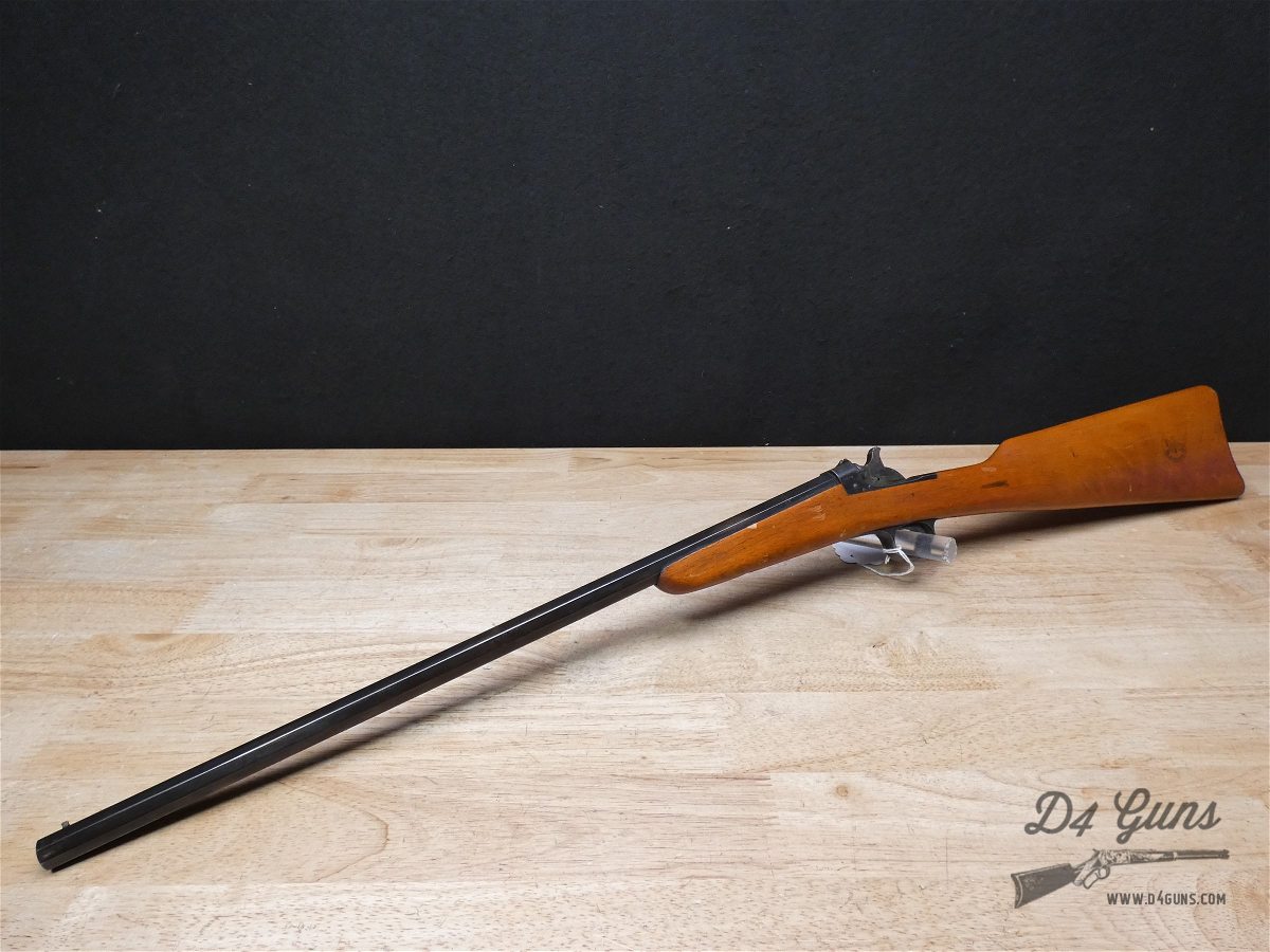 Belgian H. Pieper Bayard Single Shot Rifle - .22 Cal - Rolling Block ...