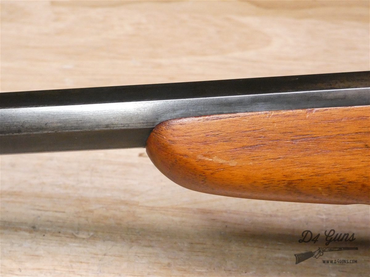 Belgian H. Pieper Bayard Single Shot Rifle - .22 Cal - Rolling Block ...