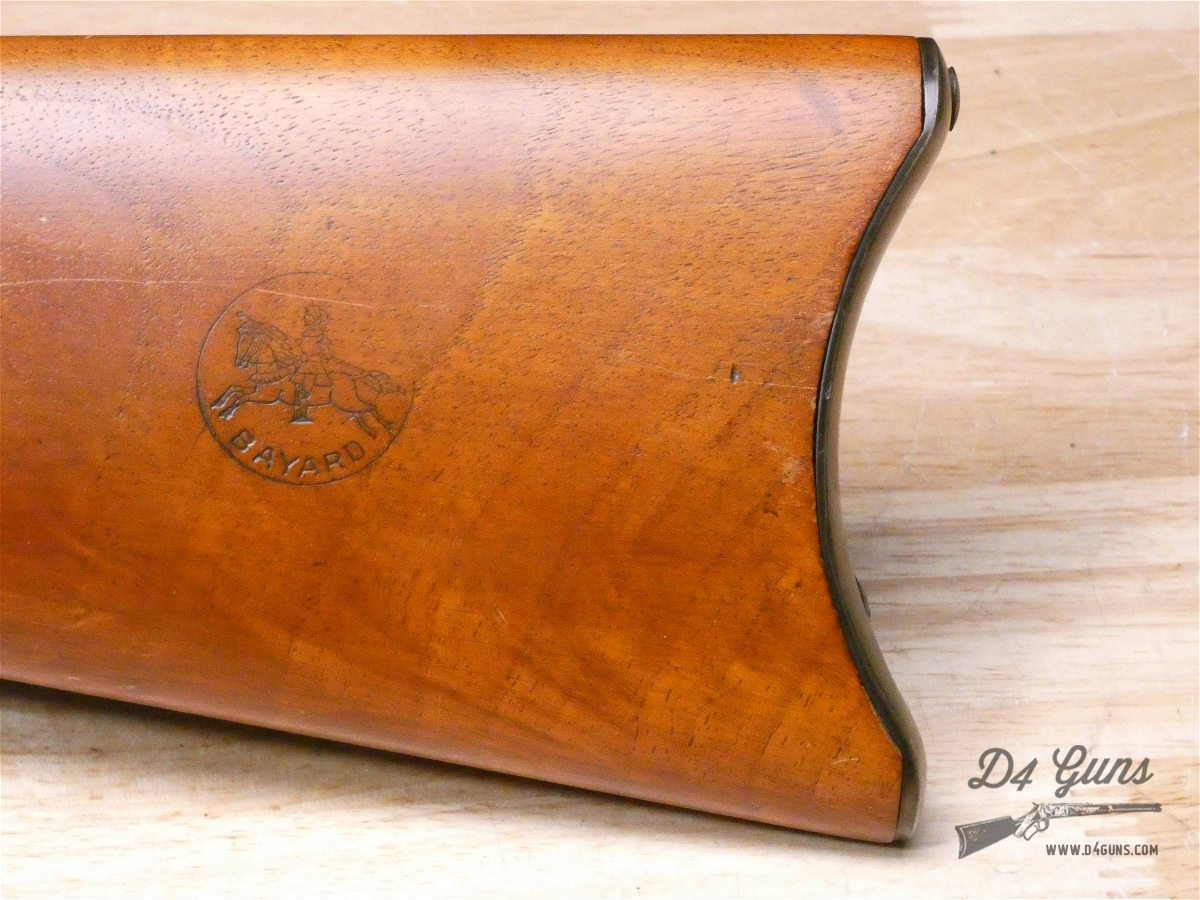 Belgian H. Pieper Bayard Single Shot Rifle - .22 Cal - Rolling Block ...
