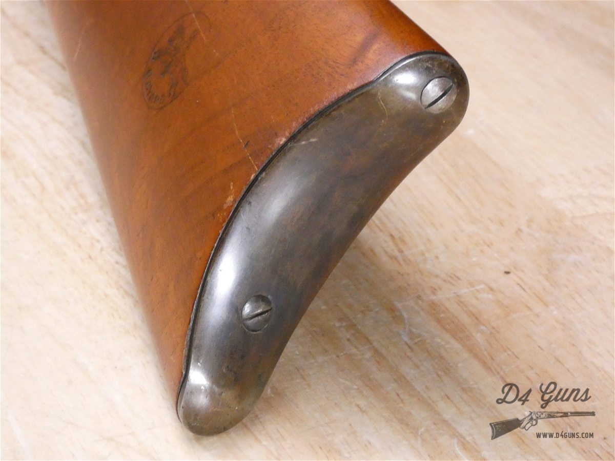 Belgian H. Pieper Bayard Single Shot Rifle - .22 Cal - Rolling Block ...