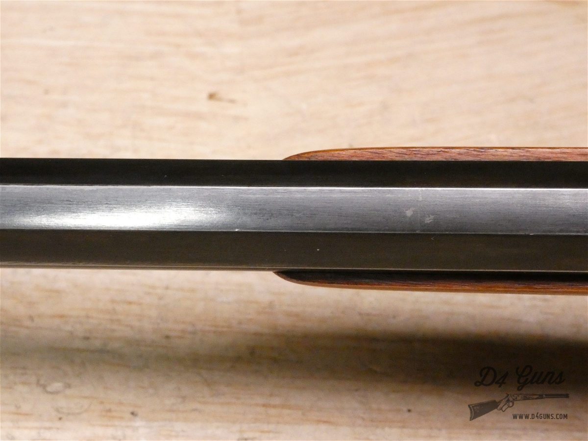 Belgian H. Pieper Bayard Single Shot Rifle - .22 Cal - Rolling Block ...