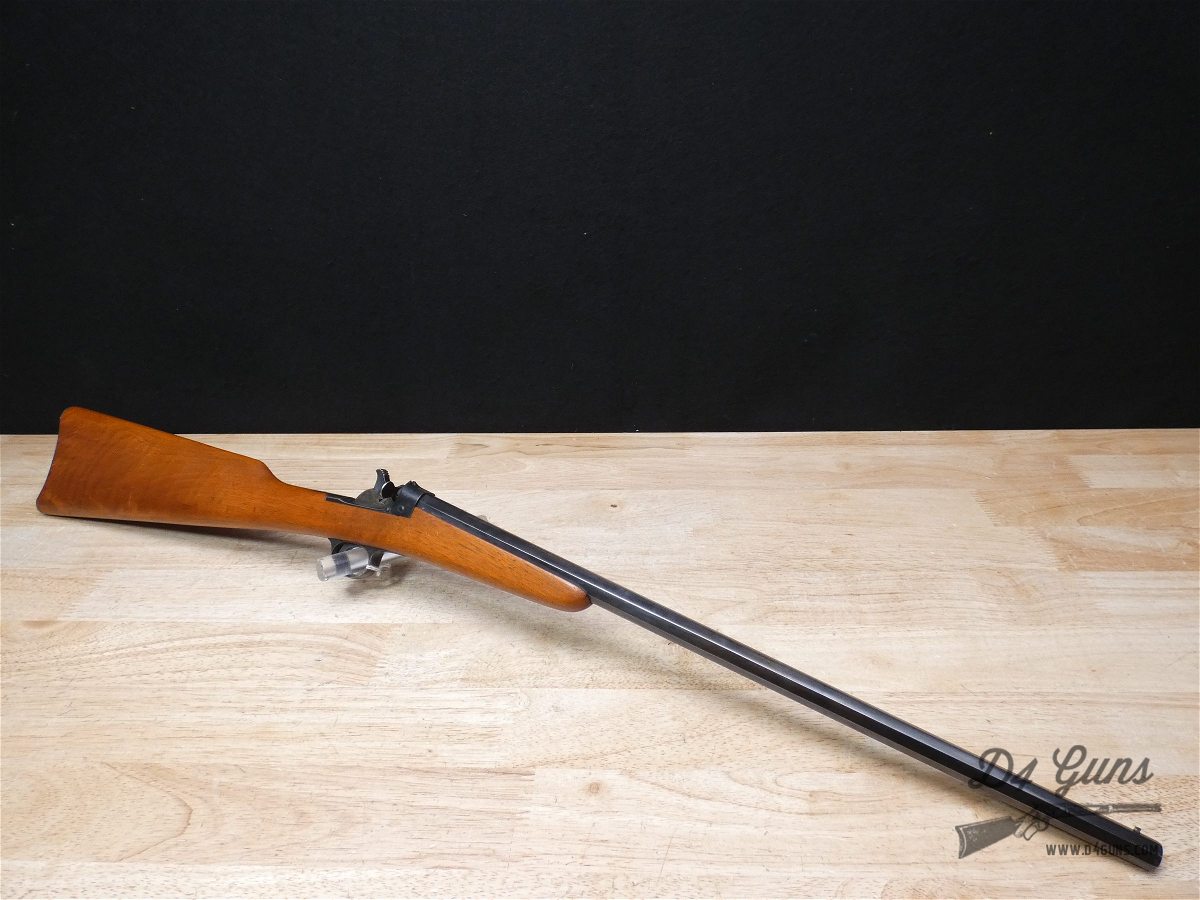 Belgian H. Pieper Bayard Single Shot Rifle - .22 Cal - Rolling Block ...