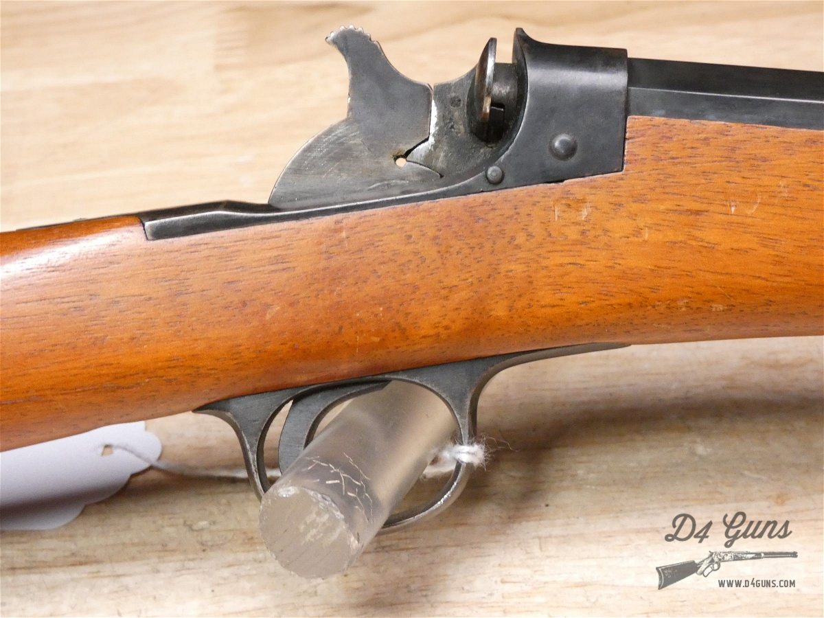 Belgian H. Pieper Bayard Single Shot Rifle - .22 Cal - Rolling Block ...