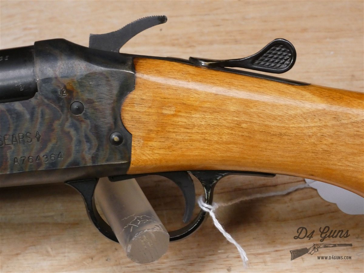 Sears Roebuck Model 101.10041 - 12 Gauge - Model 101 - 20 IN Barrel ...