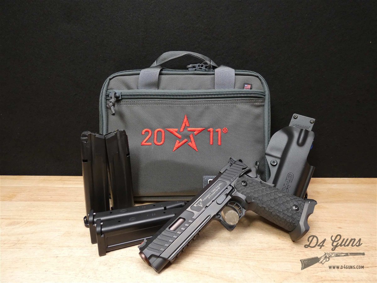 STI 2011 Taran Tactical Combat Master - 9mm - JW3 - John Wick - Bull ...