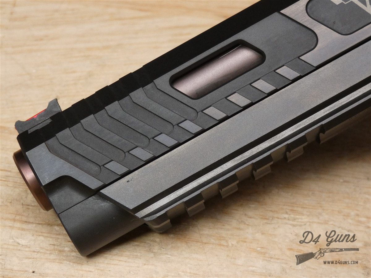 STI 2011 Taran Tactical Combat Master - 9mm - JW3 - John Wick - Bull ...