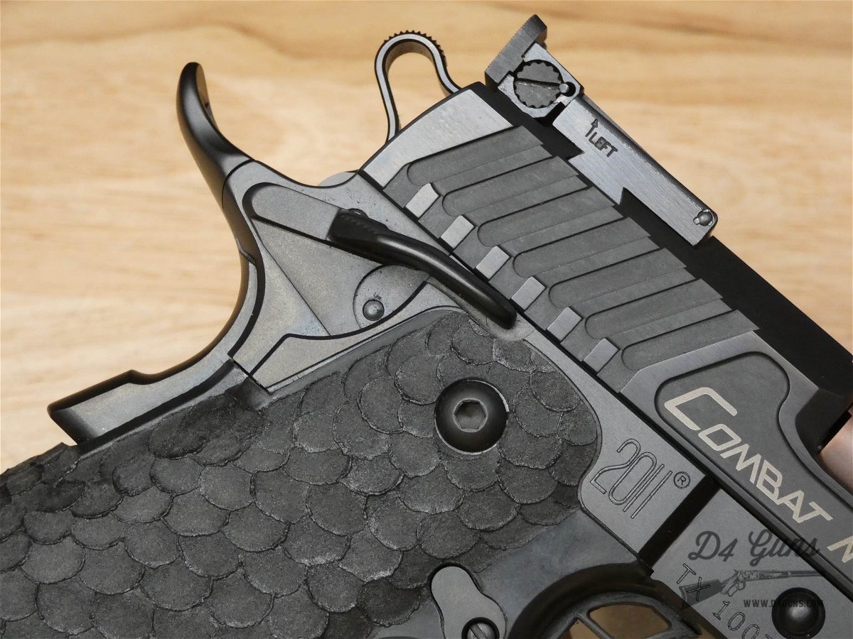 STI 2011 Taran Tactical Combat Master - 9mm - JW3 - John Wick - Bull ...
