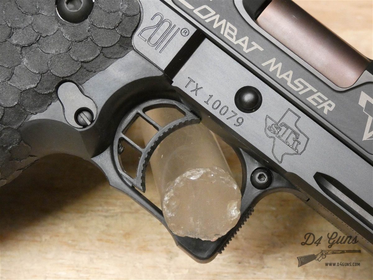 STI 2011 Taran Tactical Combat Master - 9mm - JW3 - John Wick - Bull ...