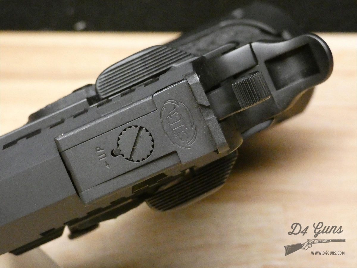 STI 2011 Taran Tactical Combat Master - 9mm - JW3 - John Wick - Bull ...