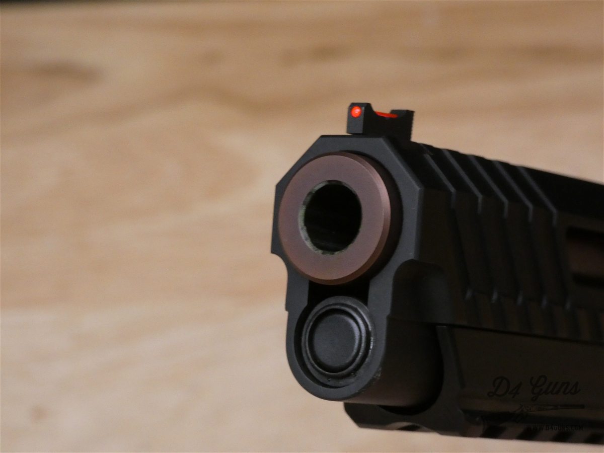 STI 2011 Taran Tactical Combat Master - 9mm - JW3 - John Wick - Bull ...