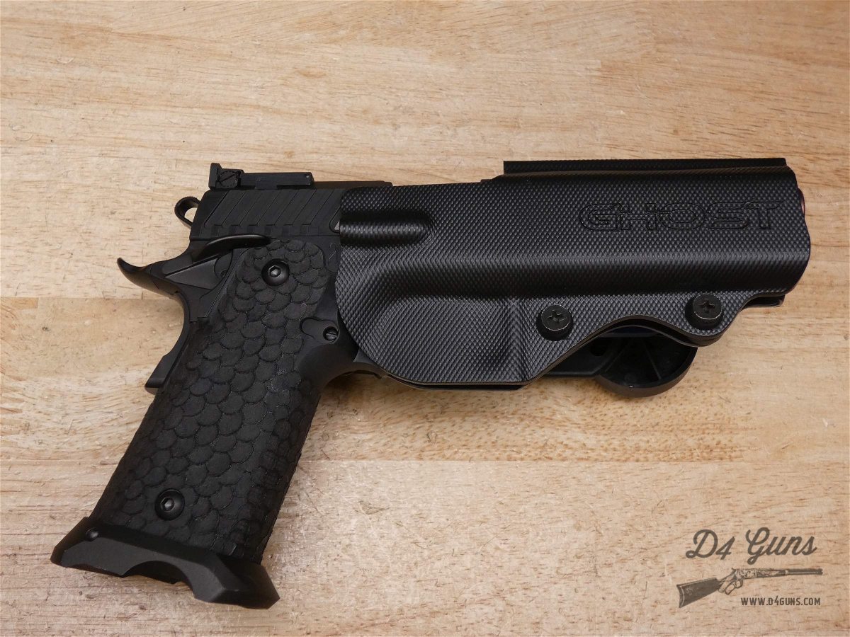 STI 2011 Taran Tactical Combat Master - 9mm - JW3 - John Wick - Bull ...