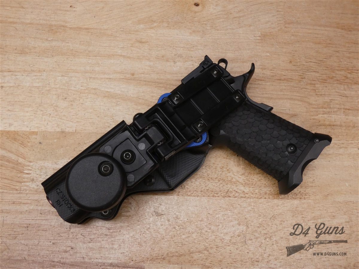 STI 2011 Taran Tactical Combat Master - 9mm - JW3 - John Wick - Bull ...