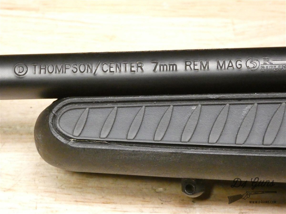 Thompson Center Dimension - 7mm Rem Mag - w/ 2 Mags + More! - Left ...