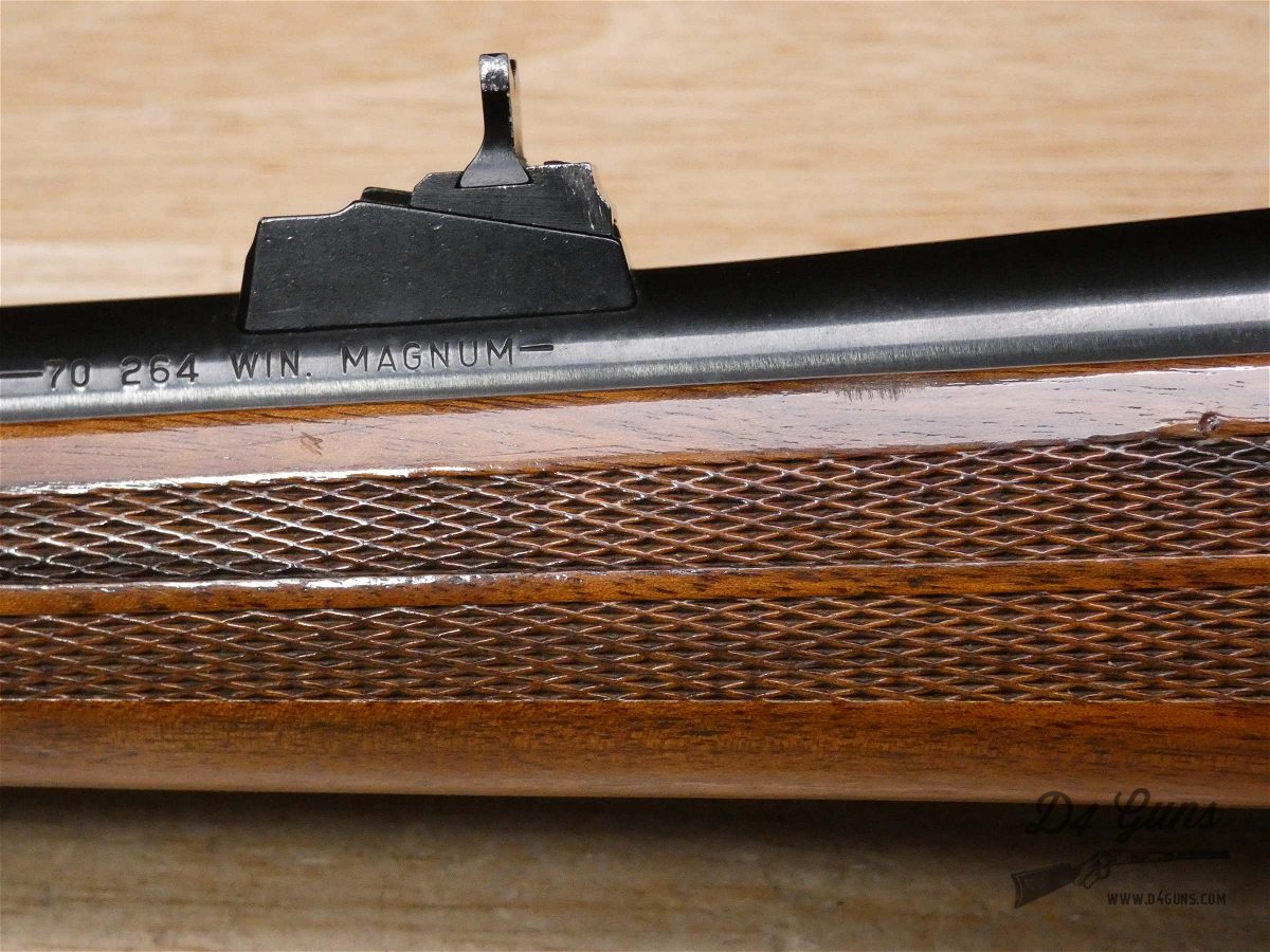 Winchester Model 70 - 264 Win Magnum - MFG 1965 - Classic! - RARE Cal ...