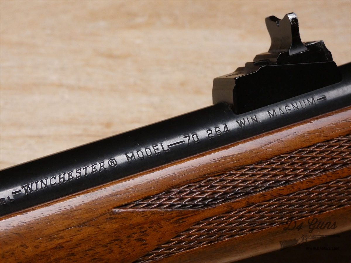 Winchester Model 70 - 264 Win Magnum - MFG 1965 - Classic! - RARE Cal ...