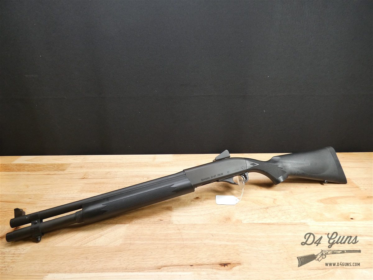 Remington 11-87 POLICE - 12 Gauge - Semi Auto - 1187 - LOOK ! - Semi ...