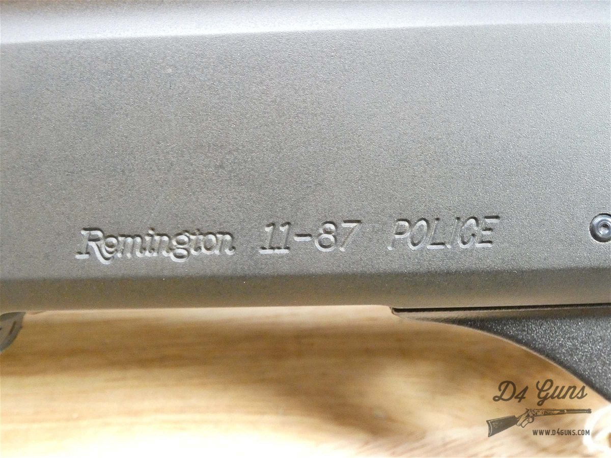 Remington 11-87 POLICE - 12 Gauge - Semi Auto - 1187 - LOOK ! - Semi ...
