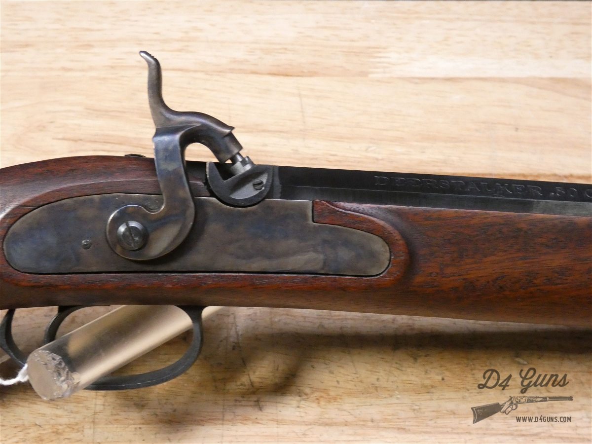 Lyman Deerstalker - .50 Cal - 1991 - Italy - Cap & Ball - Kentucky ...