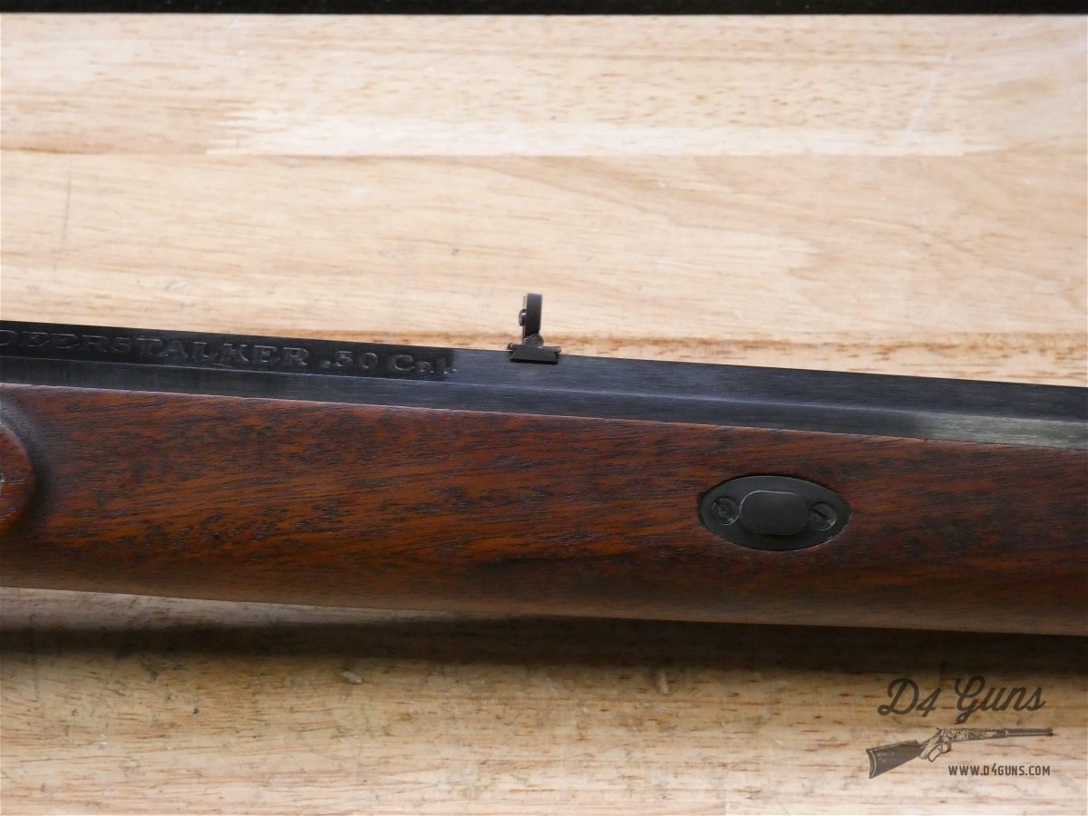 Lyman Deerstalker - .50 Cal - 1991 - Italy - Cap & Ball - Kentucky ...