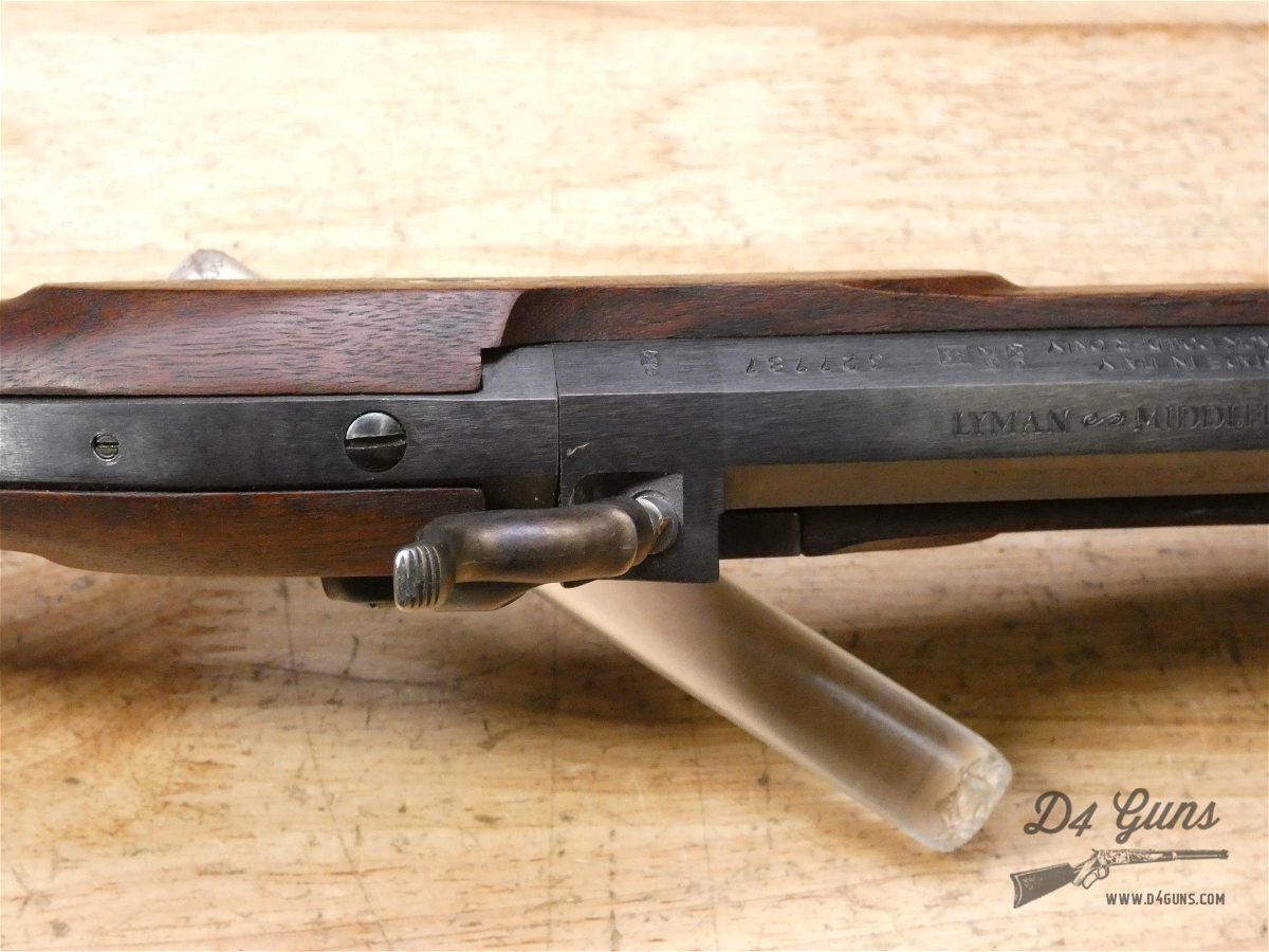 Lyman Deerstalker - .50 Cal - 1991 - Italy - Cap & Ball - Kentucky ...