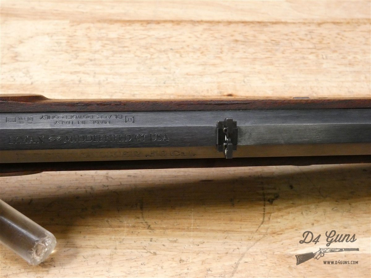 Lyman Deerstalker - .50 Cal - 1991 - Italy - Cap & Ball - Kentucky ...