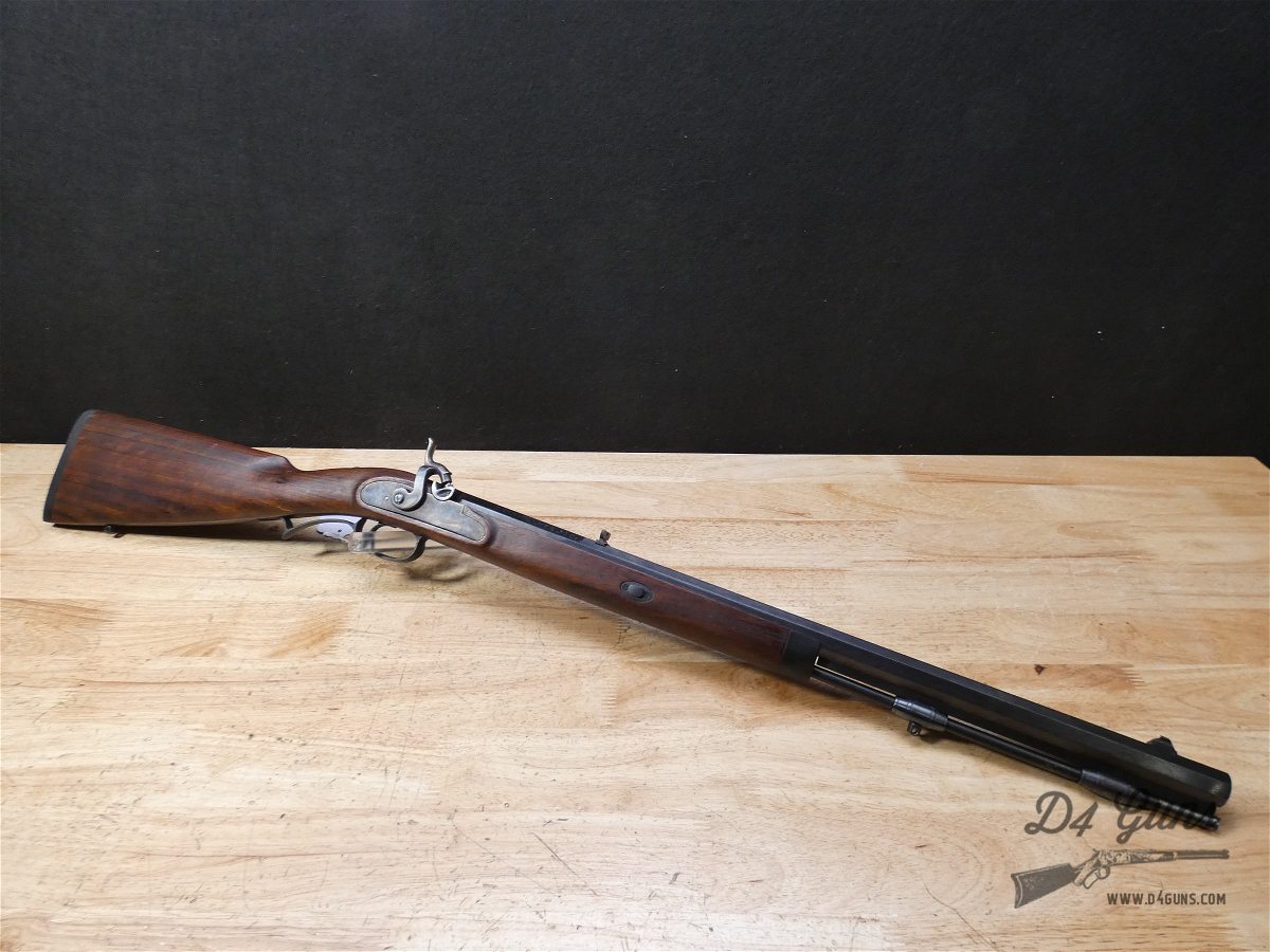 Lyman Deerstalker - .50 Cal - 1991 - Italy - Cap & Ball - Kentucky ...