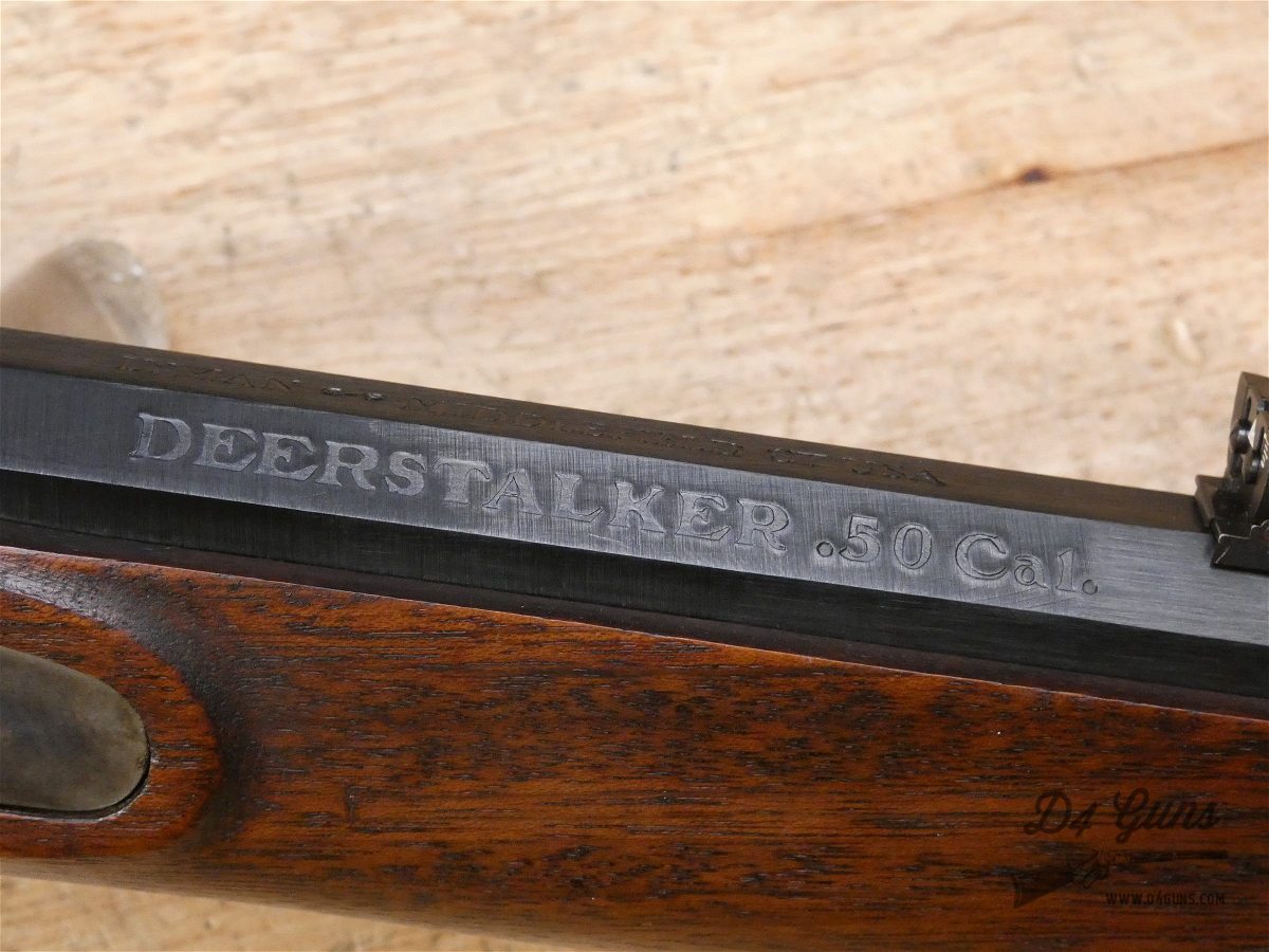 Lyman Deerstalker - .50 Cal - 1991 - Italy - Cap & Ball - Kentucky ...