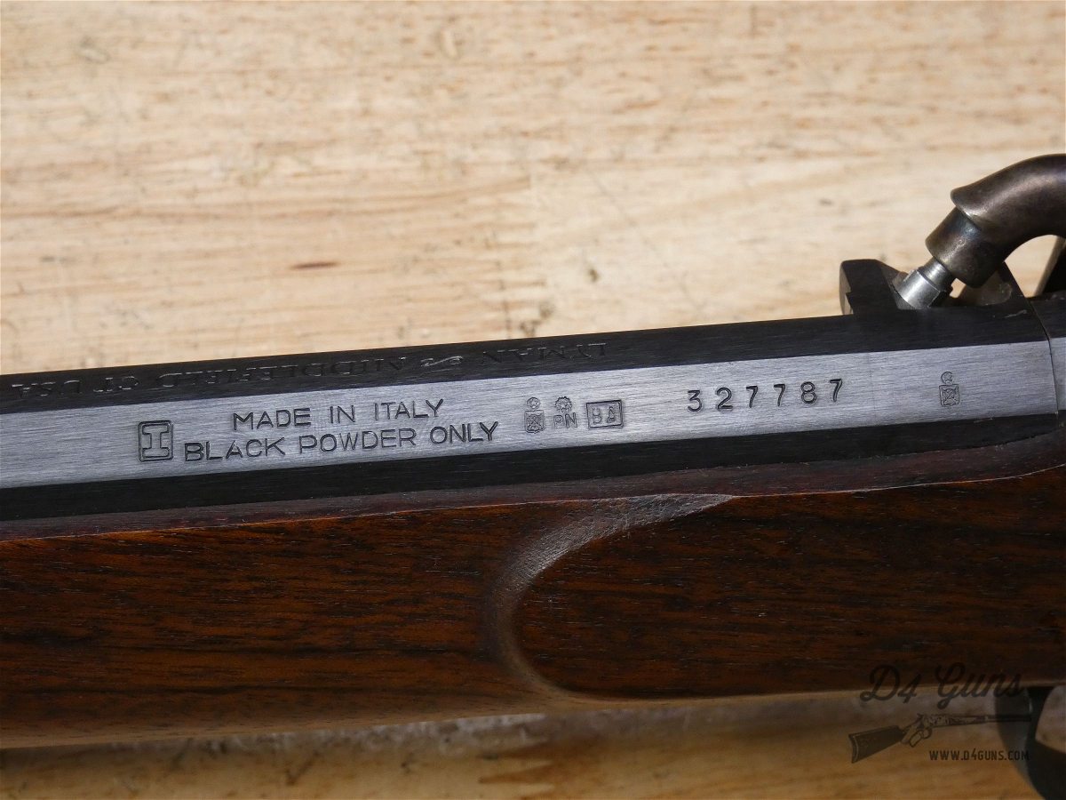 Lyman Deerstalker - .50 Cal - 1991 - Italy - Cap & Ball - Kentucky ...