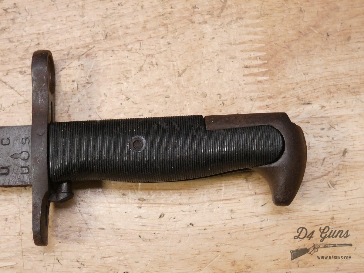 Utica Cutlery US M1905 Bayonet - 10in - UC - M1 Garand Bayonet - WW2 ...