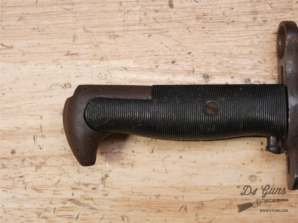 Utica Cutlery US M1905 Bayonet - 10in - UC - M1 Garand Bayonet - WW2 ...