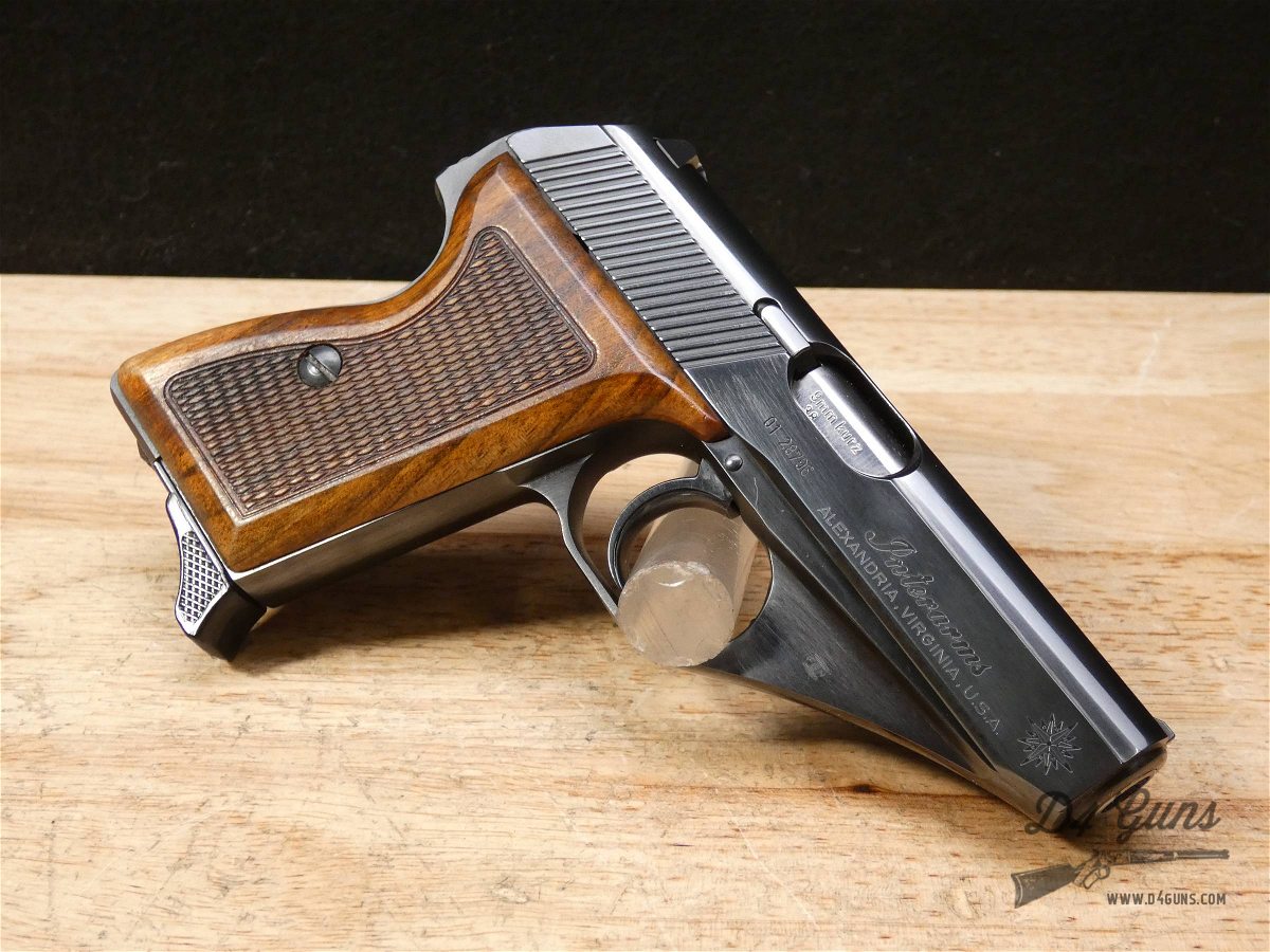 Mauser Model HSc - .380 ACP - 9mm Kurtz - Interarms -w/ OG Box & More ...