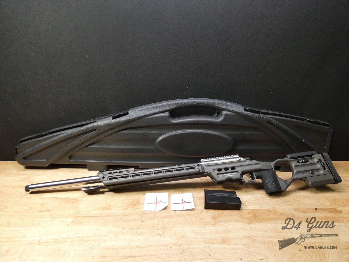 Masterpiece Arms PMR BA - 6.5 CM - Matrix Pro Chassis - Stainless BBL ...