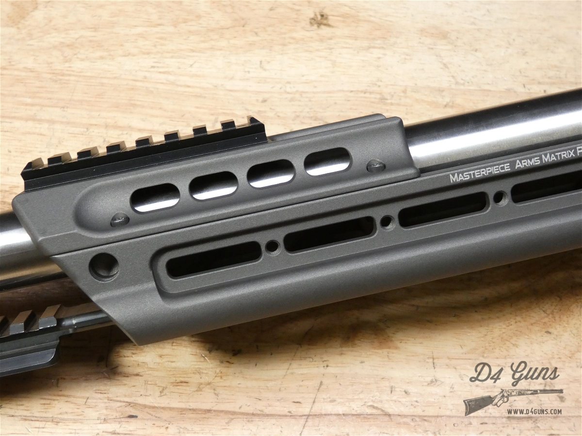 Masterpiece Arms PMR BA - 6.5 CM - Matrix Pro Chassis - Stainless BBL ...