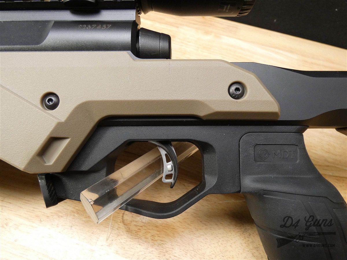 Savage Axis II Precision XP- 6.5 CM - w/ Vortex - Two-tone - MDT ...