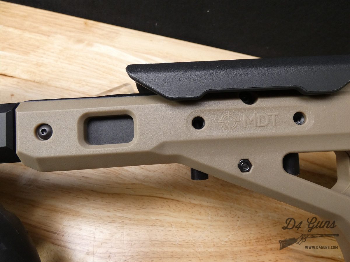 Savage Axis II Precision XP- 6.5 CM - w/ Vortex - Two-tone - MDT ...