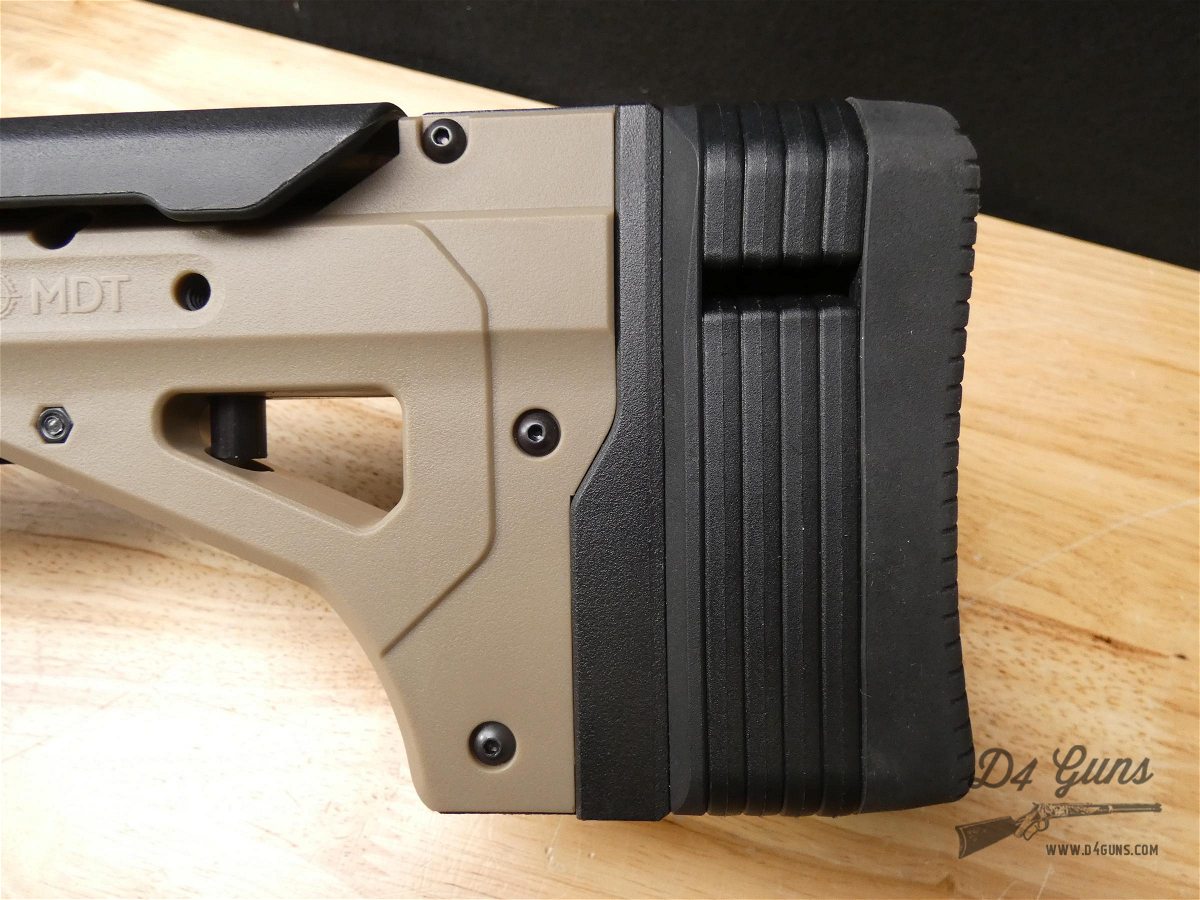 Savage Axis II Precision XP- 6.5 CM - w/ Vortex - Two-tone - MDT ...