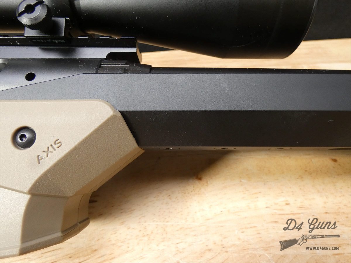 Savage Axis II Precision XP- 6.5 CM - w/ Vortex - Two-tone - MDT ...