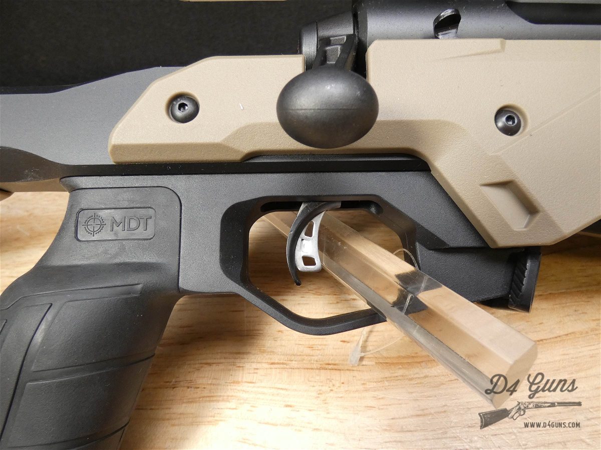 Savage Axis II Precision XP- 6.5 CM - w/ Vortex - Two-tone - MDT ...