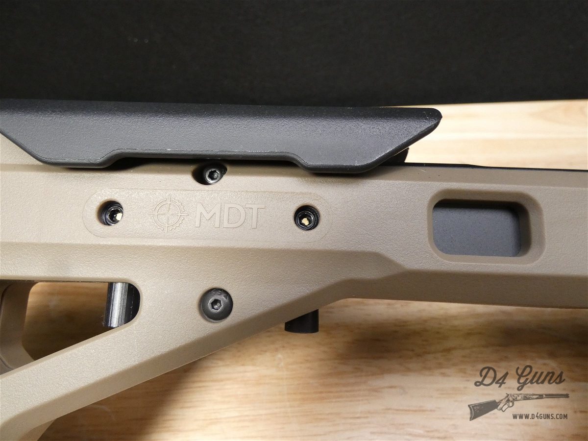 Savage Axis II Precision XP- 6.5 CM - w/ Vortex - Two-tone - MDT ...