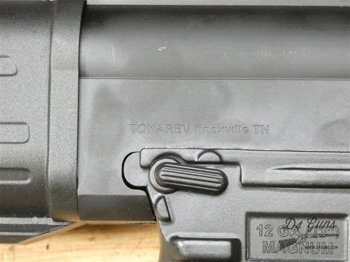 Tokarev TAR 12 - 12ga - AR Shotgun - 3in Shells - w/ OG Box & More! - Semi Auto Shotguns at ...
