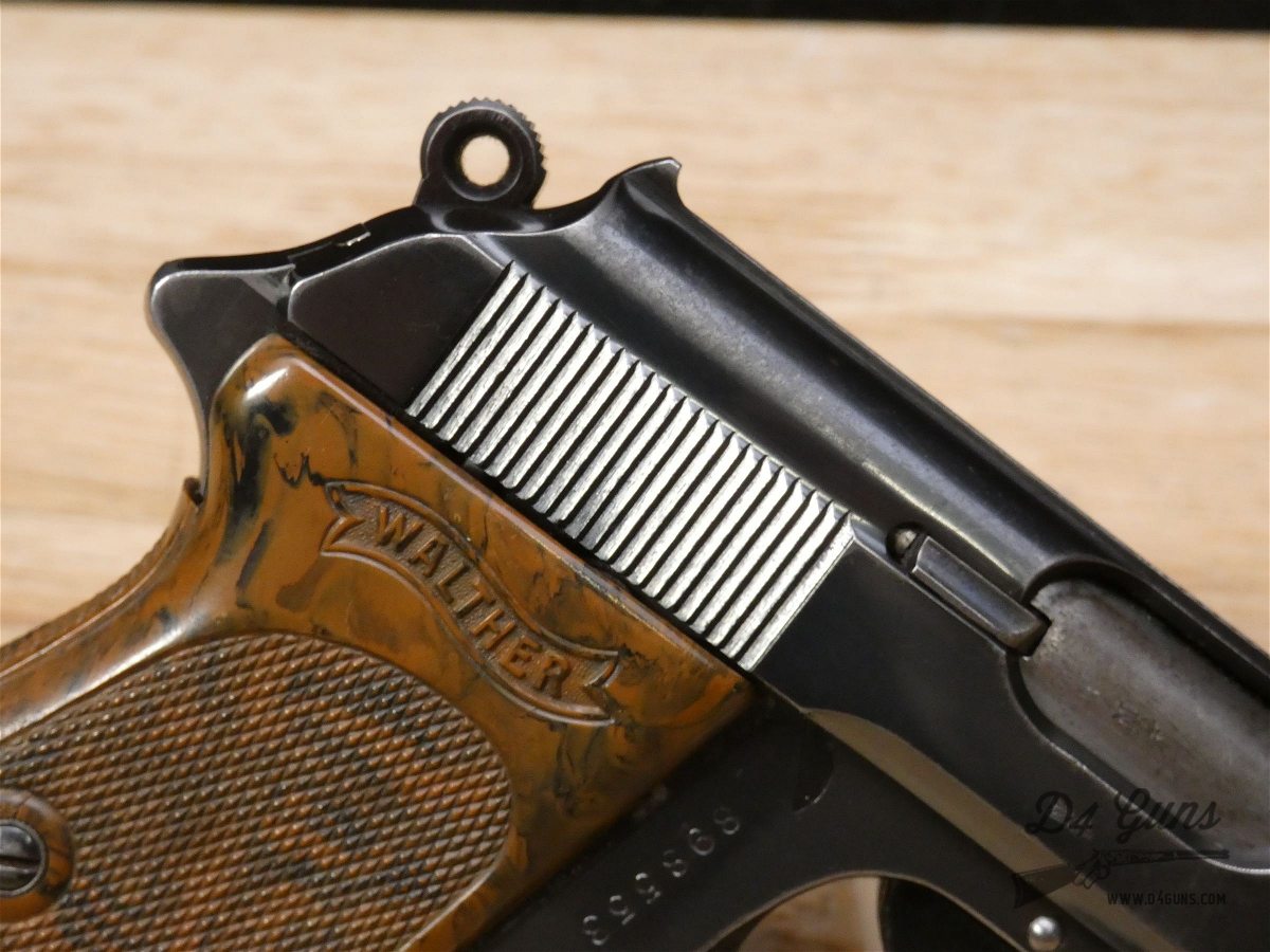 Walther PPK - .32 ACP - Mfg. 1936 - Pre WW2 - Bakelite - Germany - w ...