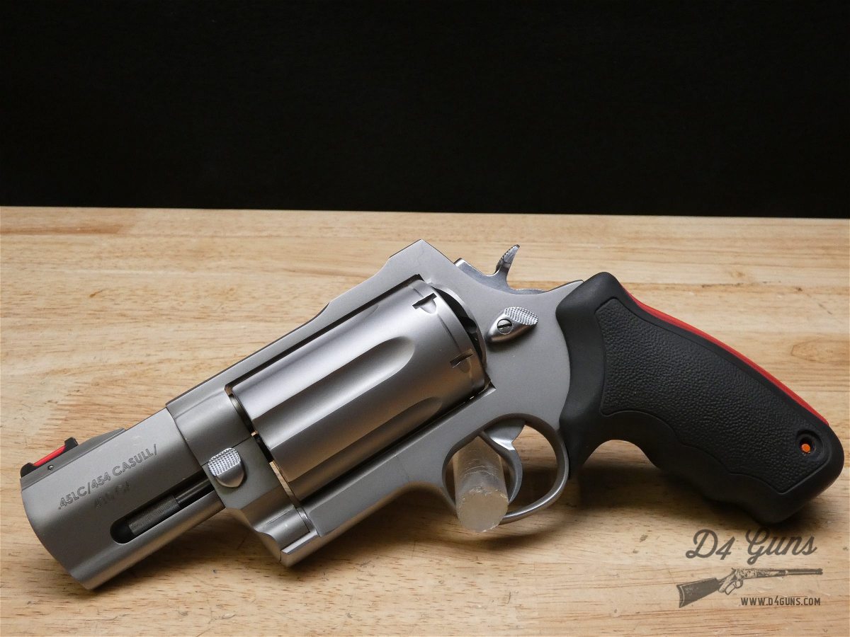 Taurus Raging Judge 513 - .45 Colt/.410/.454 Casull - Stainless - M513 ...